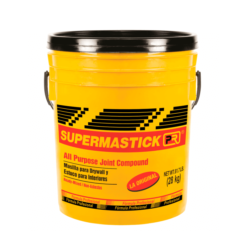 Masilla Supermastick de 5 galones - Siscon